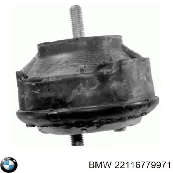 22116779971 BMW soporte motor izquierdo