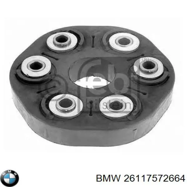 26117572664 BMW Articulación, árbol longitudinal, delantera
