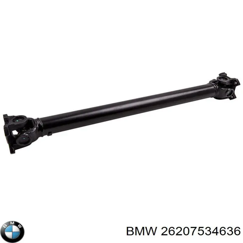 26207534636 BMW Árbol de transmision delantero