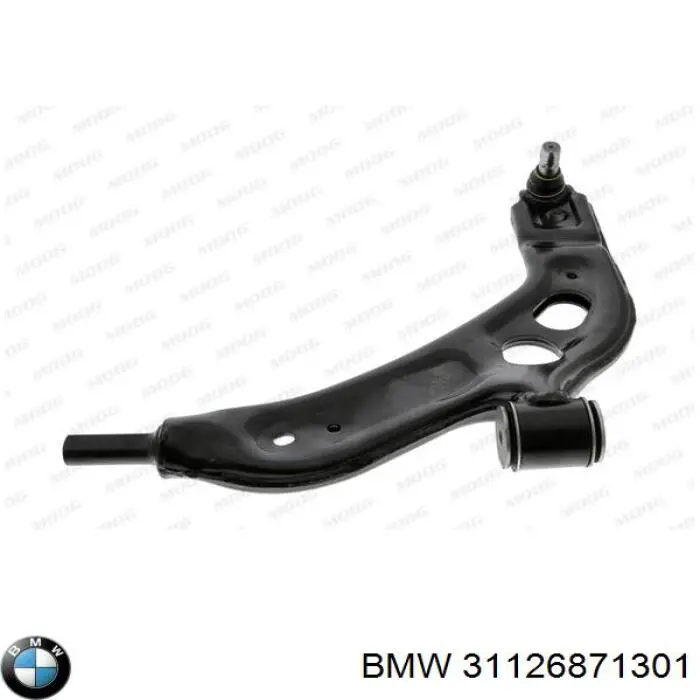 31126871301 BMW barra oscilante, suspensión de ruedas delantera ...