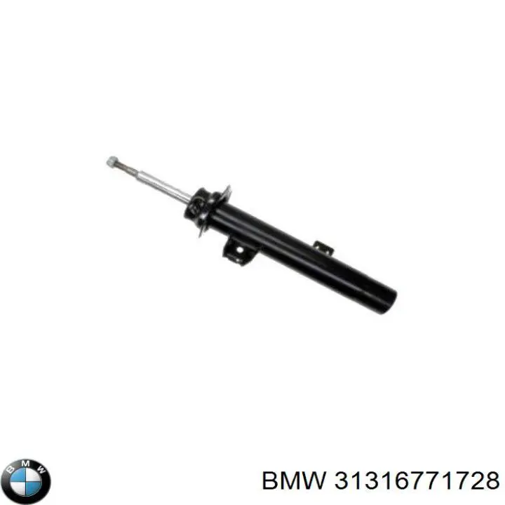 31316771728 BMW Amortiguador delantero derecho