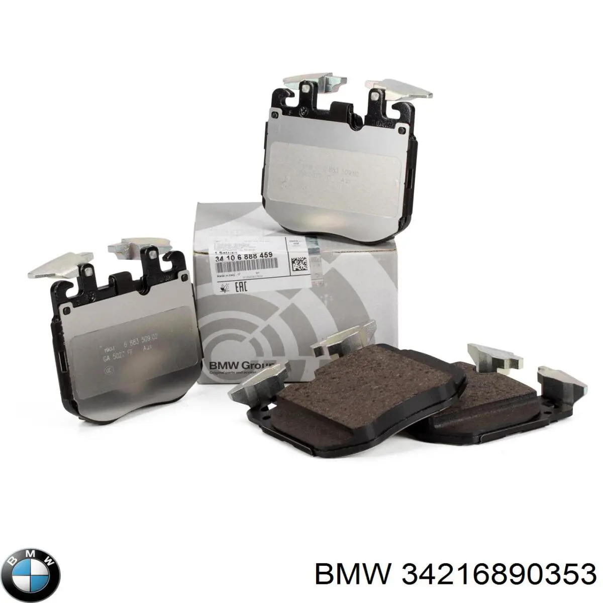 34216890353 BMW pastillas de freno traseras