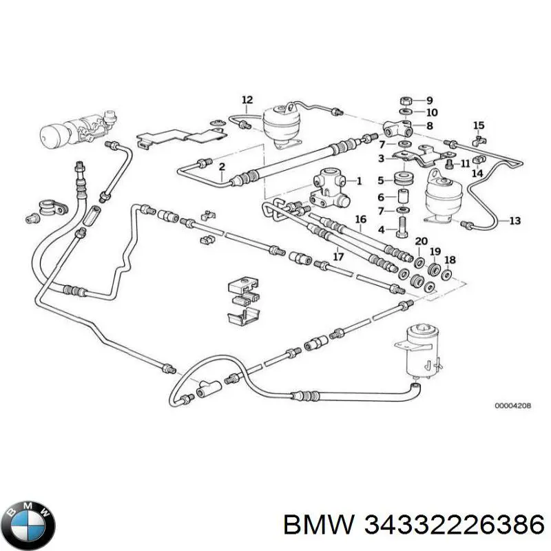 34332226386 BMW válvula de alivio de presión de culata comprar barato