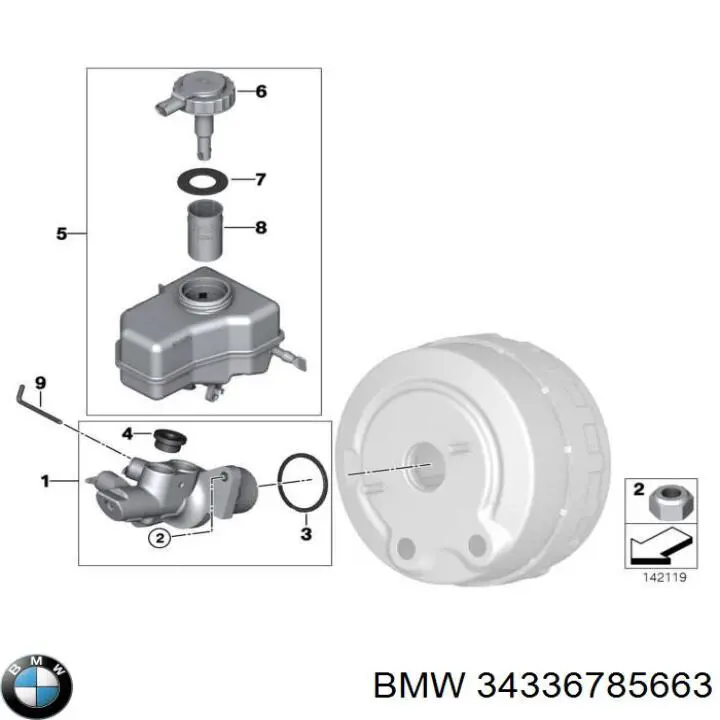 34316764124 BMW - repuestos BMW a precio barato