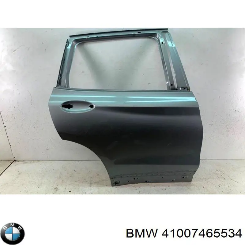 41007465534 BMW puerta trasera derecha