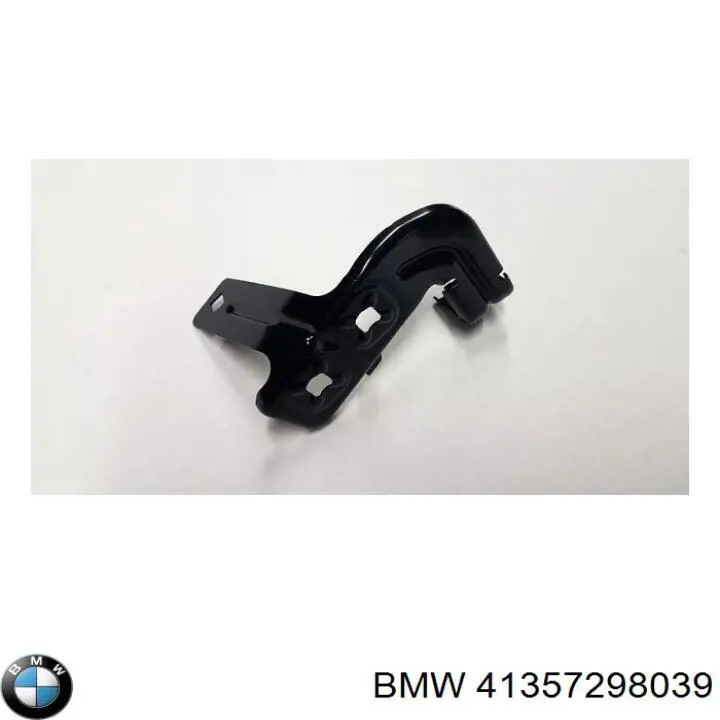 41357298039 BMW soporte para guardabarros delantero, izquierda trasero