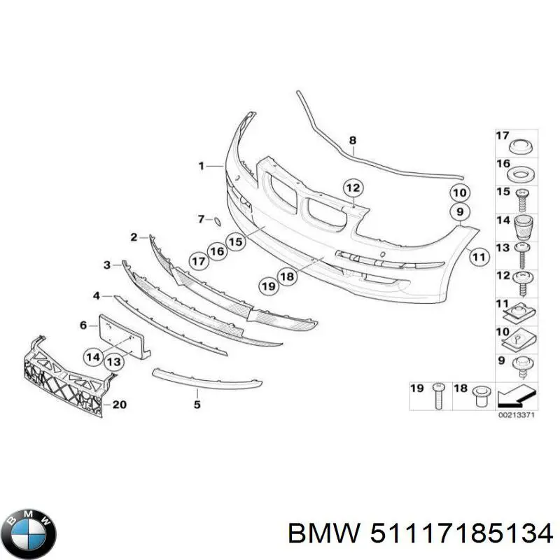 51117185134 BMW - repuestos BMW a precio barato