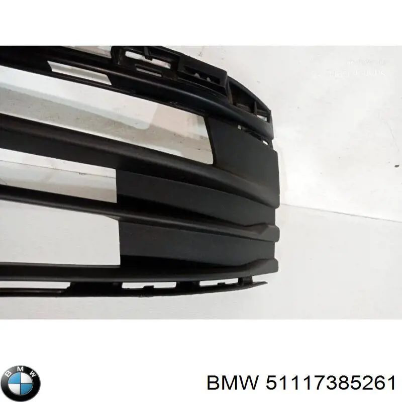 51117385261 BMW rejilla de ventilación, parachoques trasero, izquierda