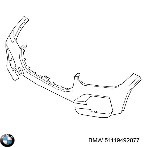 51119492877 BMW - repuestos BMW a precio barato