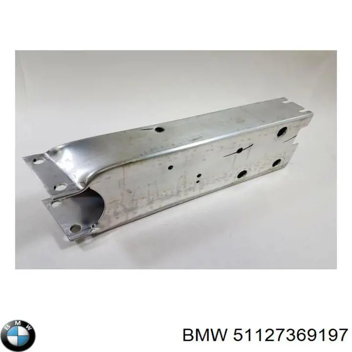 51127369197 BMW refuerzo parachoques trasero