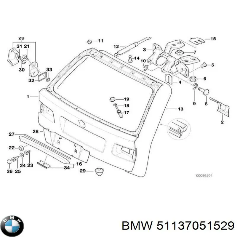 Manecilla de puerta de maletero exterior de coche comprar online a un ...