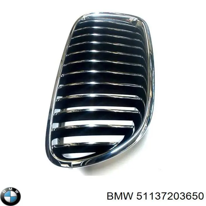 51137203650 BMW panal de radiador derecha