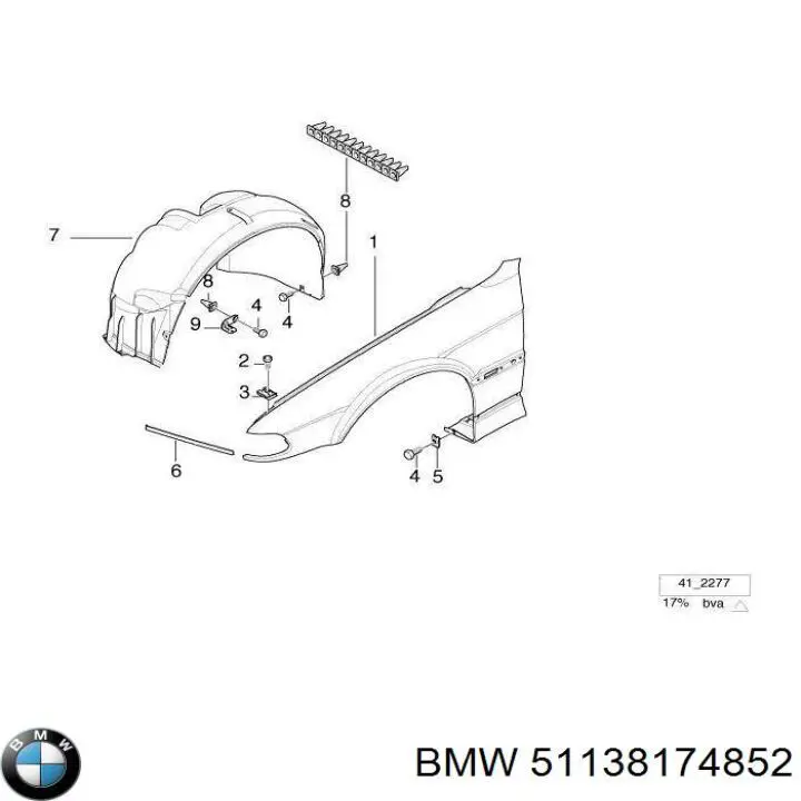 51138174852 BMW - repuestos BMW a precio barato