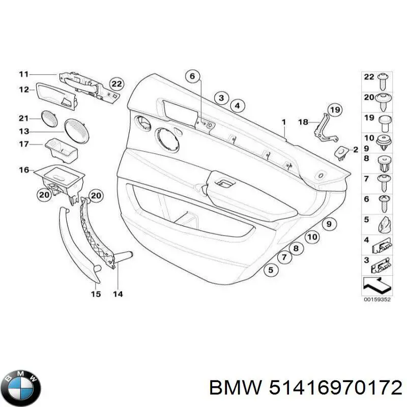 51416970172 BMW - repuestos BMW a precio barato