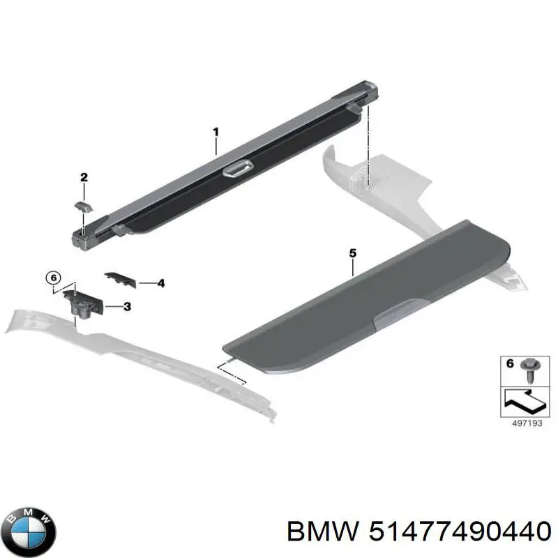 51477490440 BMW mejor precio para Avtopro