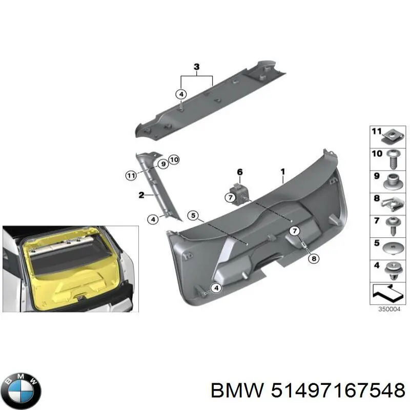 51497167548 BMW - repuestos BMW a precio barato