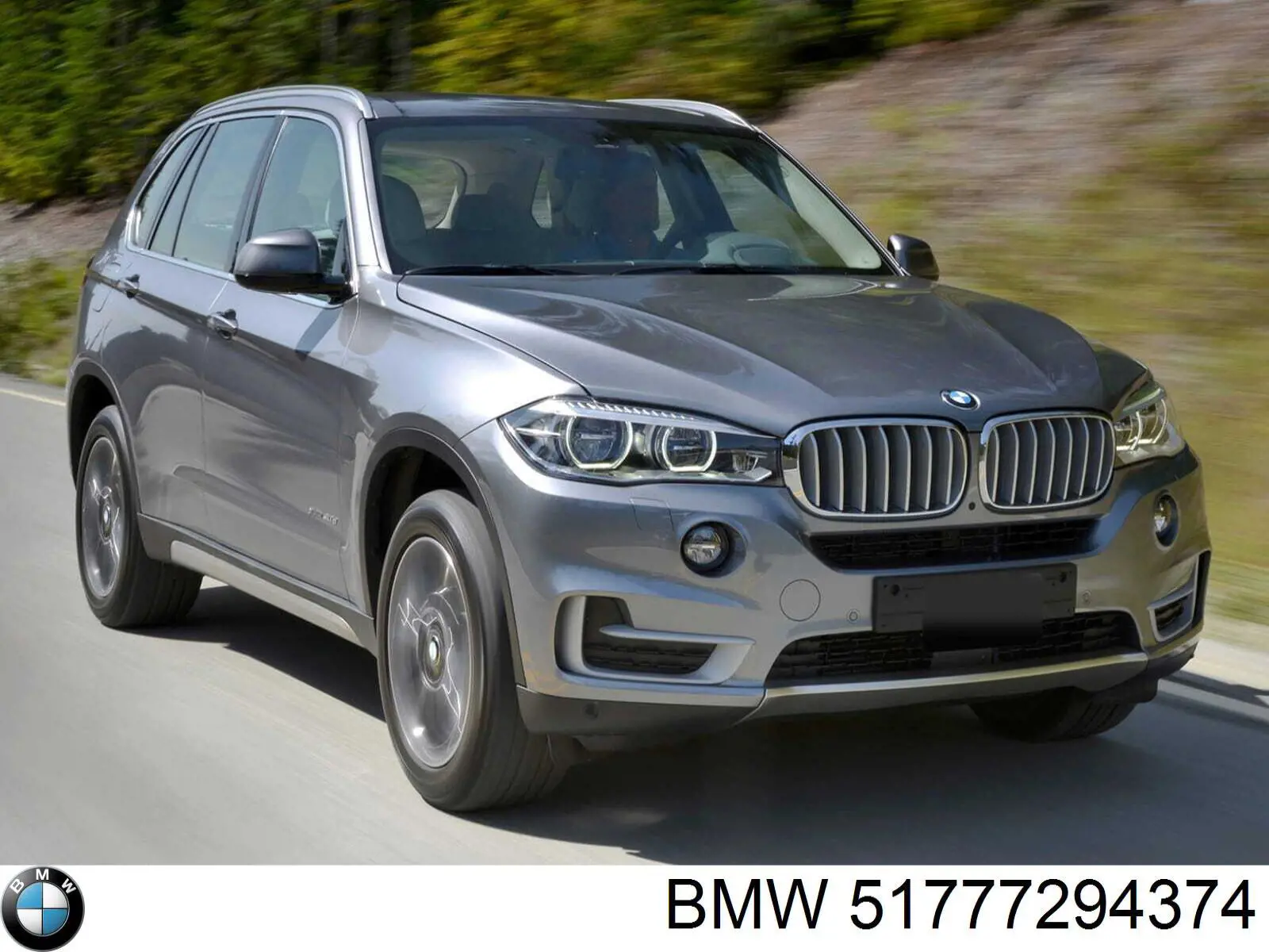 51777294374 BMW ensanchamiento, guardabarros delantero derecho