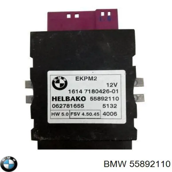 55892110 BMW Módulo de control de bomba de combustible