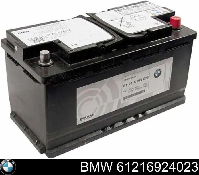 61216924023 BMW batería de arranque