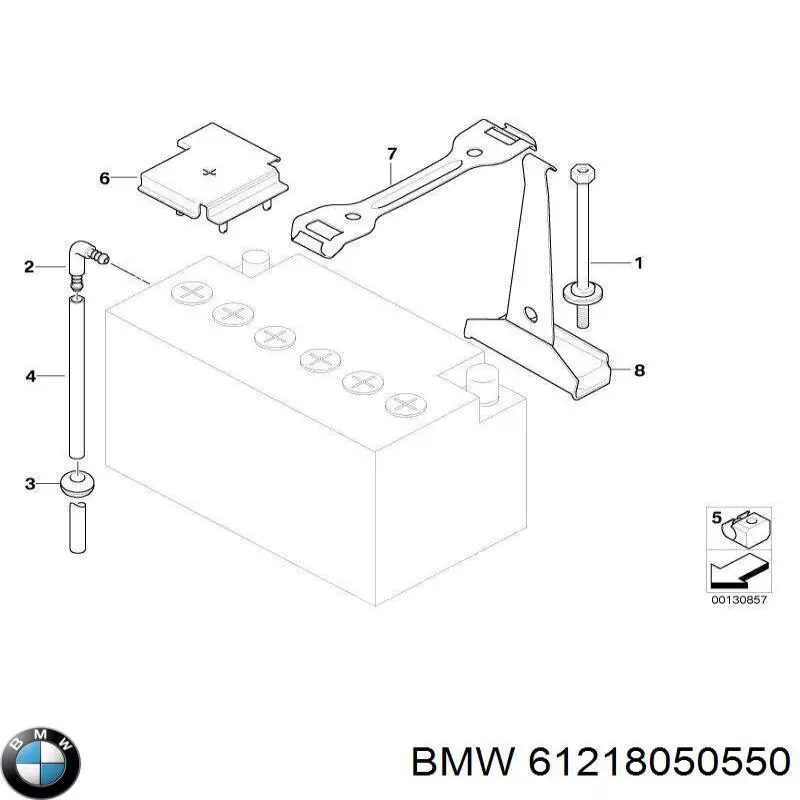 61210401250 BMW - repuestos BMW a precio barato
