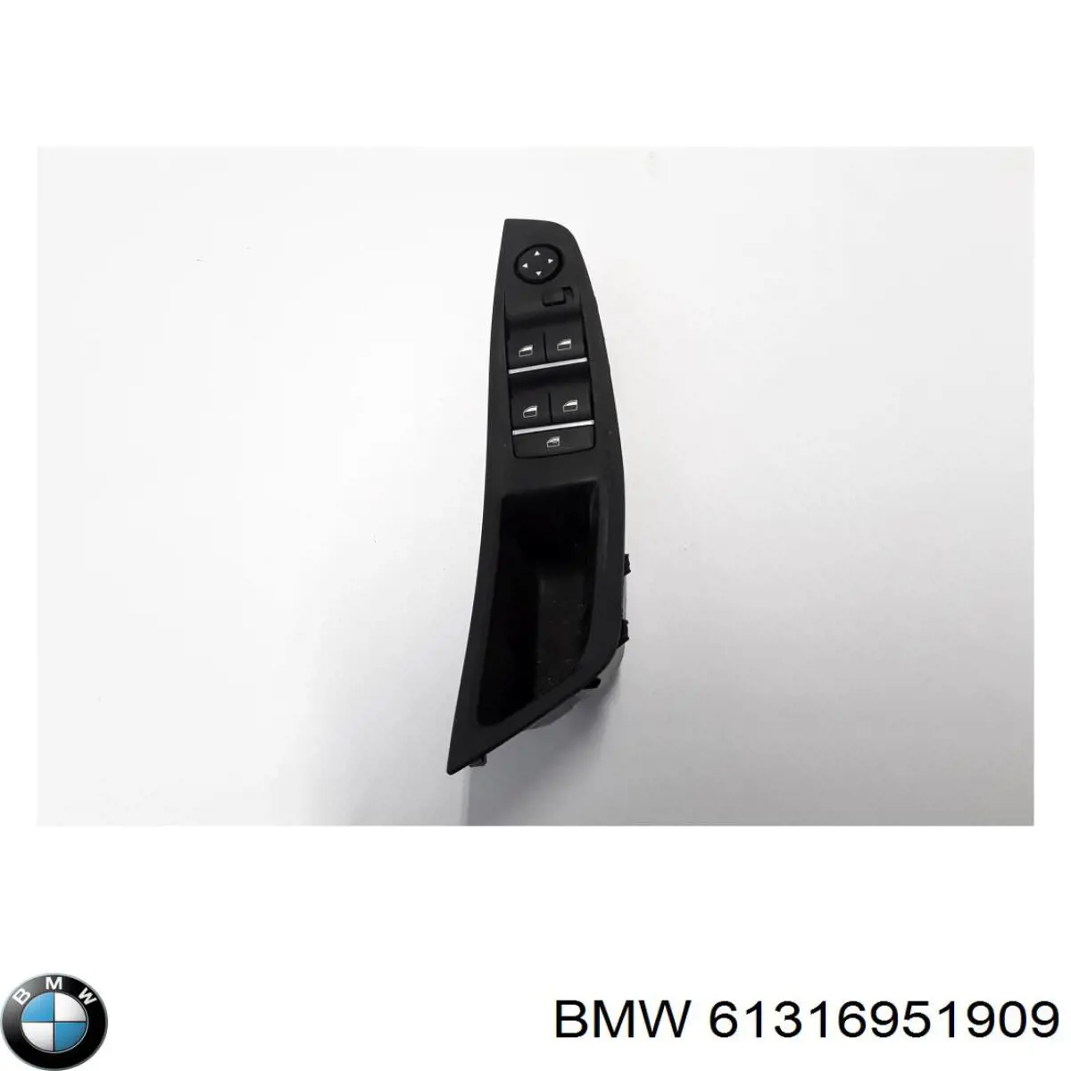 6951910 BMW unidad de control elevalunas delantera izquierda