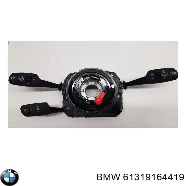 61319164419 BMW Conmutador en la columna de dirección, parte central