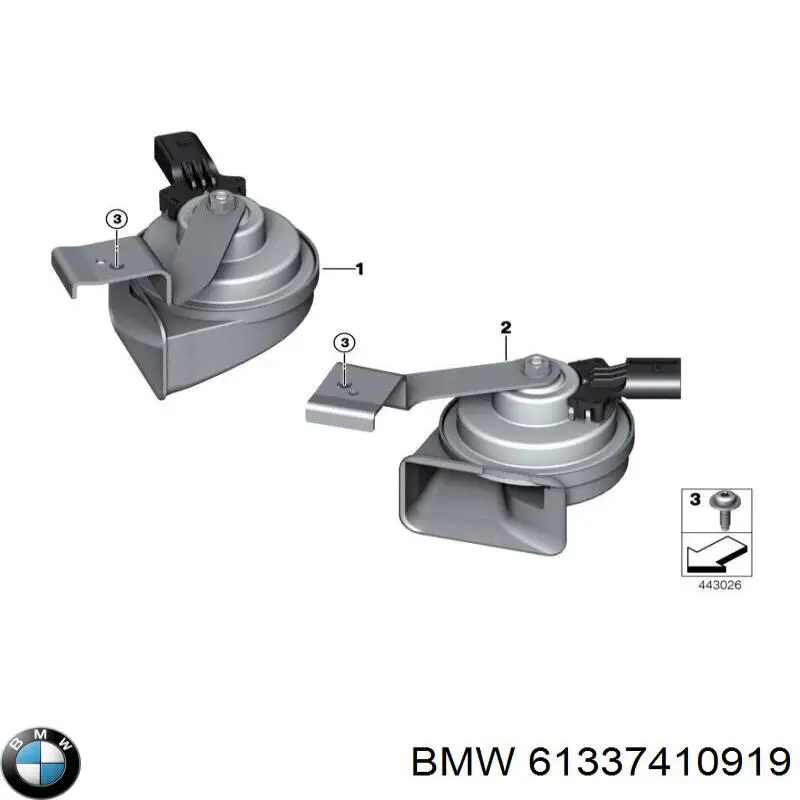 61337410919 BMW mejor precio para Avtopro