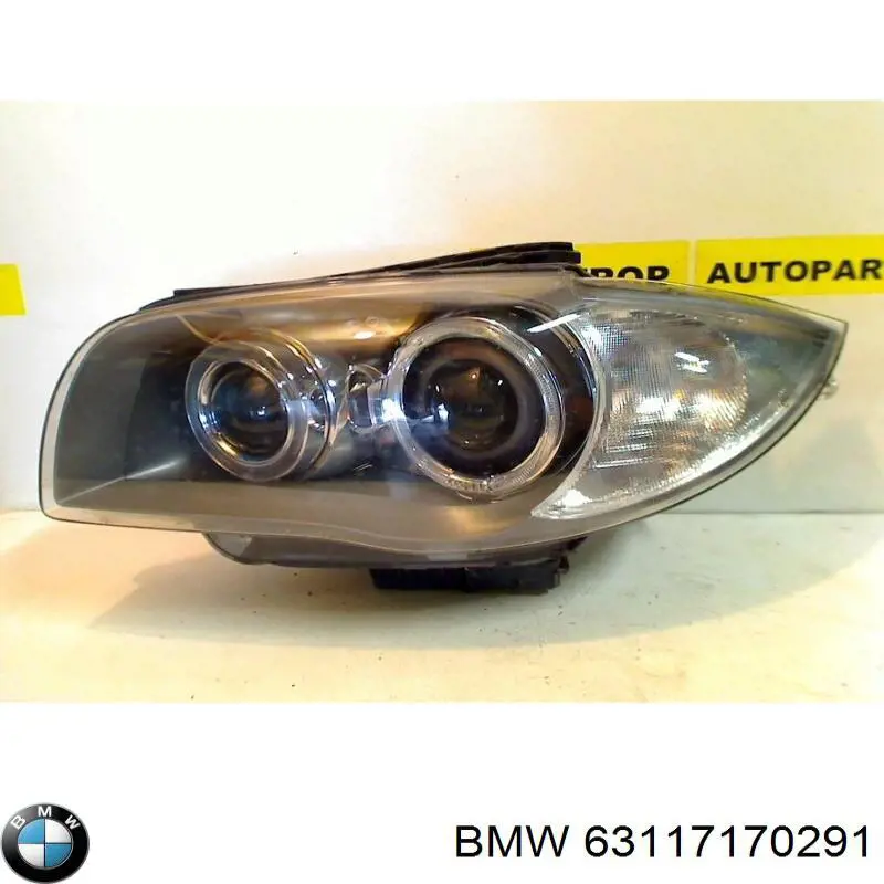 63117170291 BMW Faro izquierdo