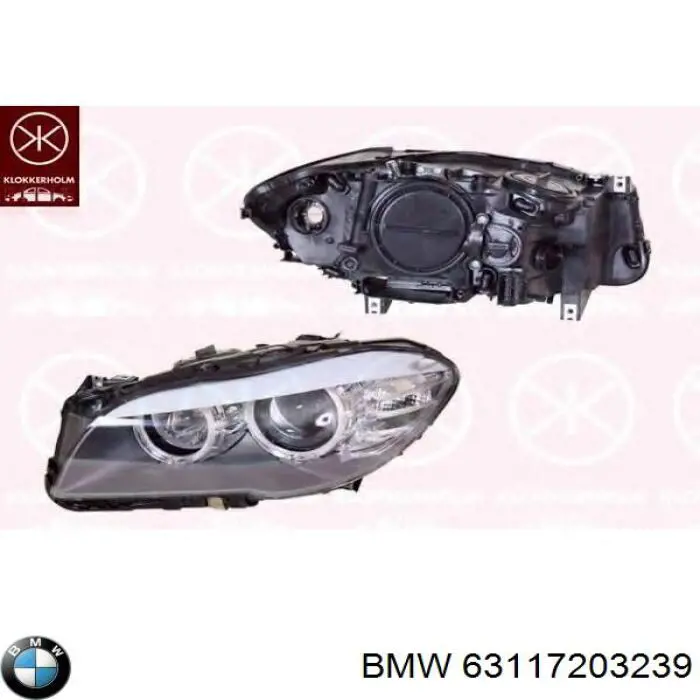 63117203239 BMW luz diurna izquierda