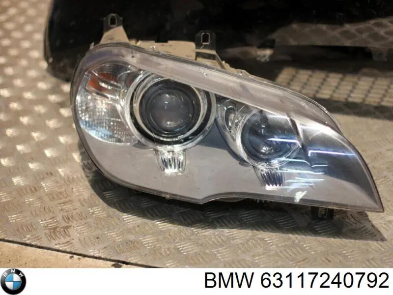 63117240792 BMW luz diurna derecha