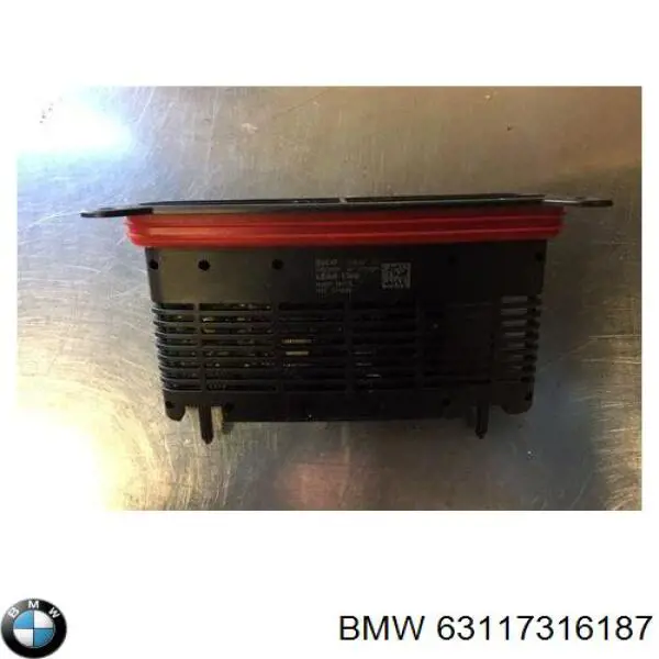 63117316187 BMW Modulo De Control De Faros (ECU)