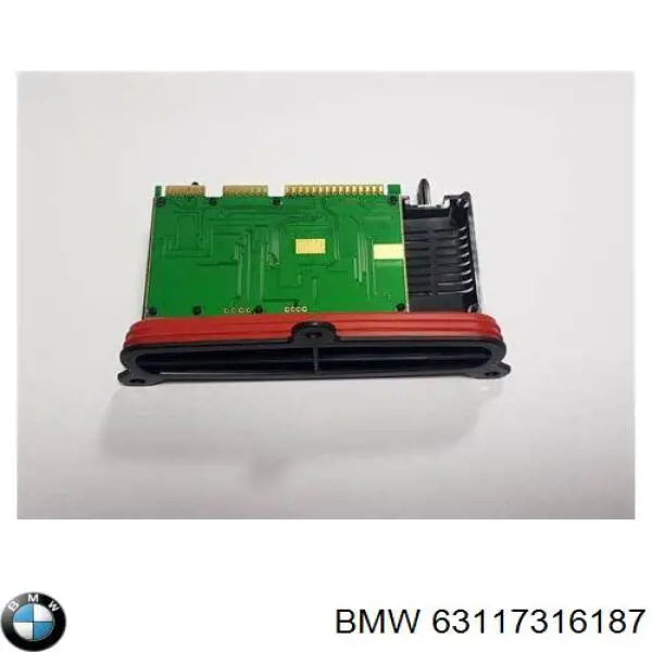 63117316187 BMW Modulo De Control De Faros (ECU)