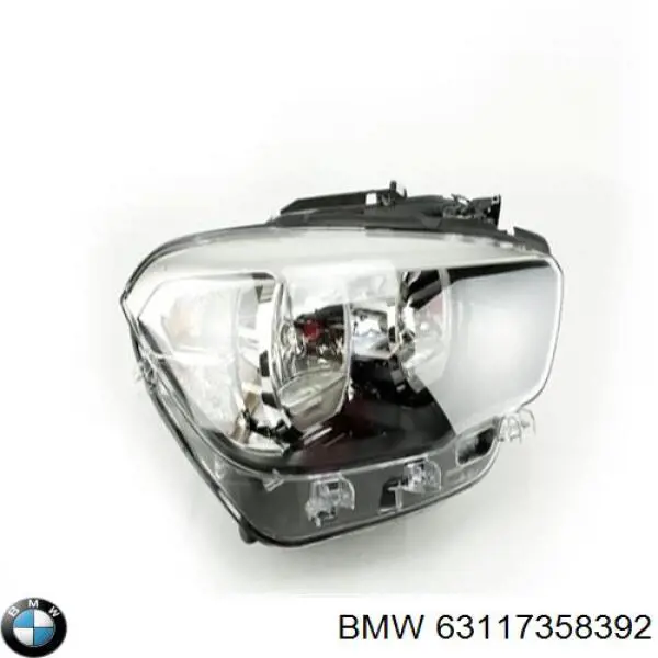 63117358392 BMW Faro derecho