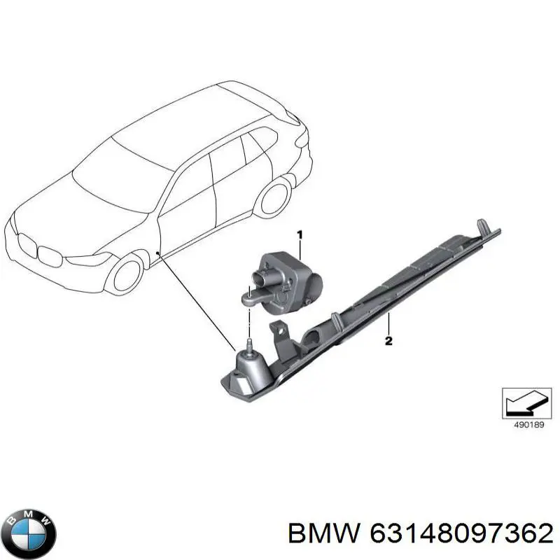 63148097362 BMW mejor precio para Avtopro