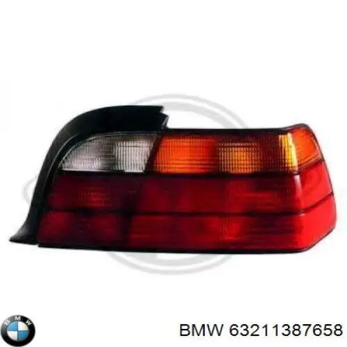 63218353288 BMW piloto posterior derecho comprar barato