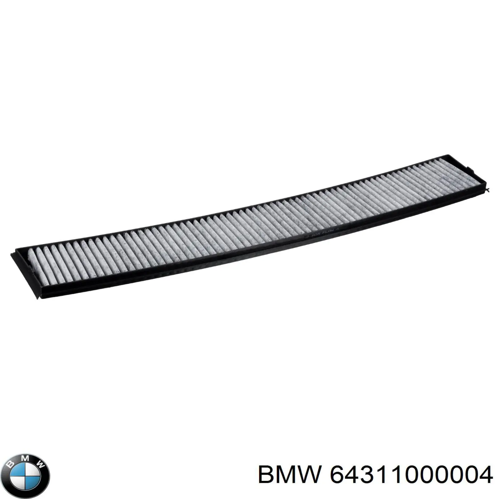 64311000004 BMW filtro habitáculo