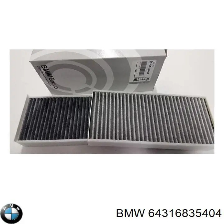64316835404 BMW filtro habitáculo comprar barato