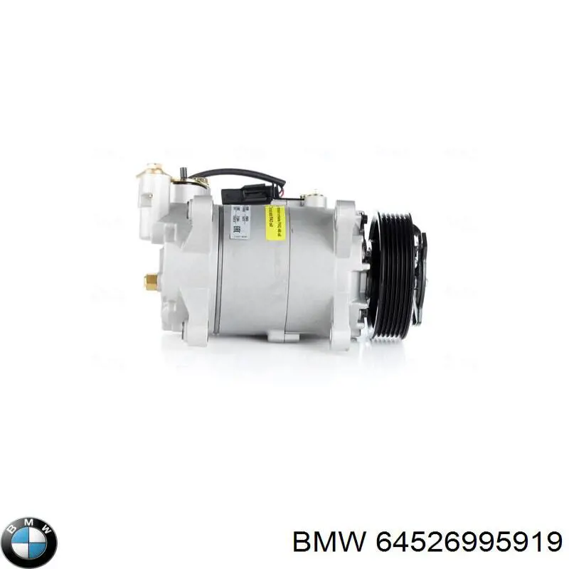 64526995919 BMW Compresor de aire acondicionado