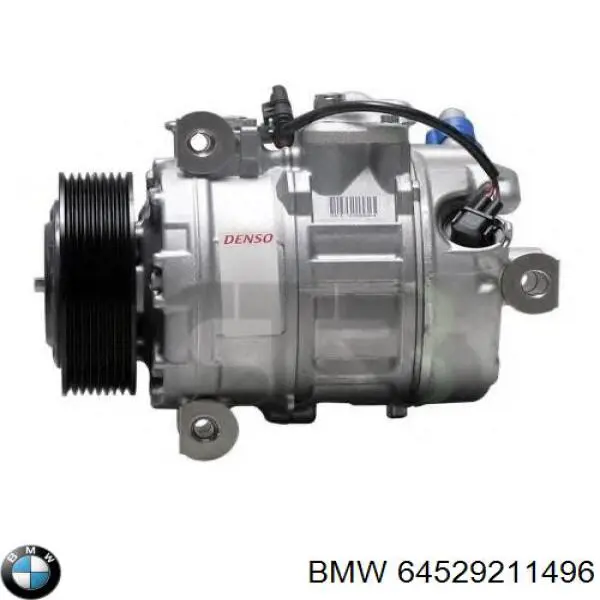 64529211496 BMW compresor de aire acondicionado comprar barato