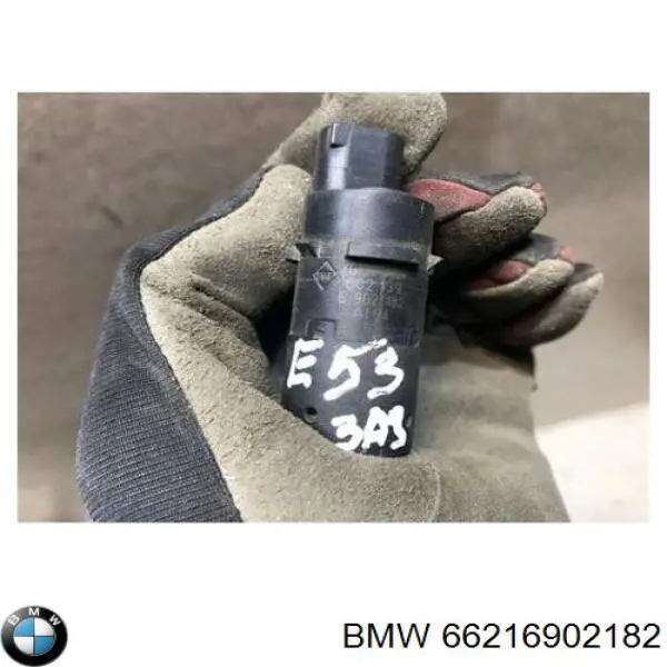 66216902182 BMW Sensor de aparcamiento trasero