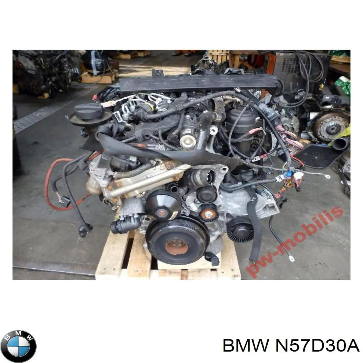 N57D30A BMW