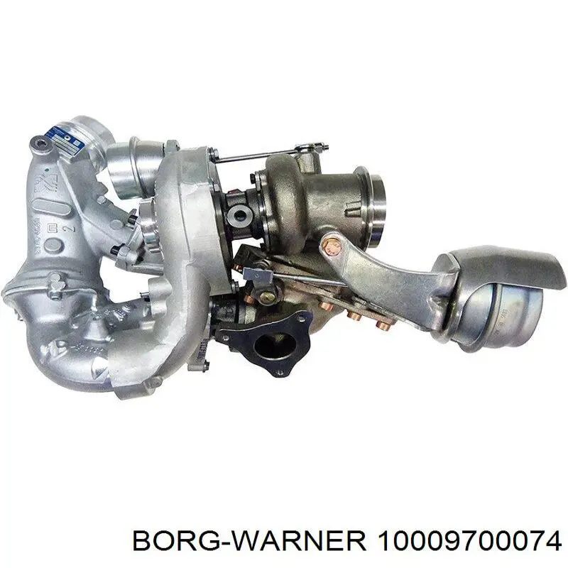 10009700074 BORG-WARNER/KKK turbocompresor