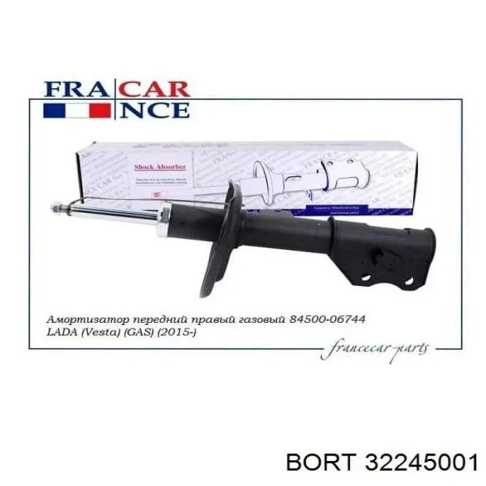 32245001 Bort amortiguador delantero derecho
