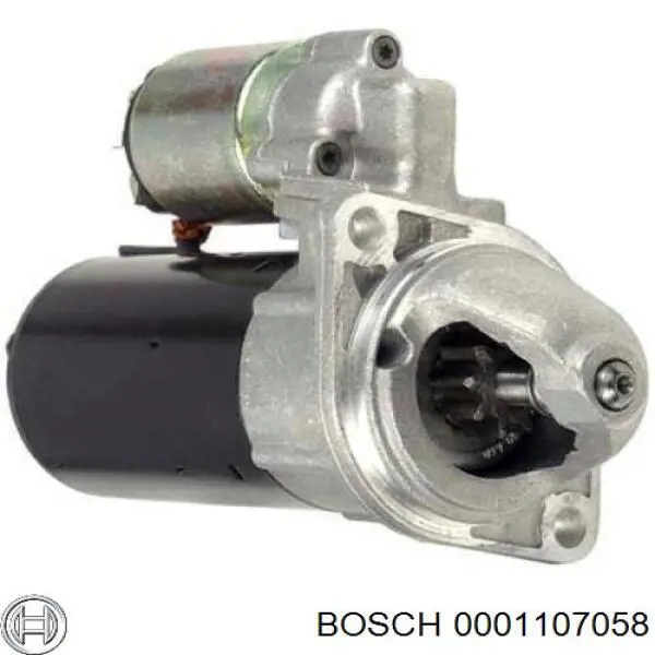 0001107058 BOSCH Motor de arranque