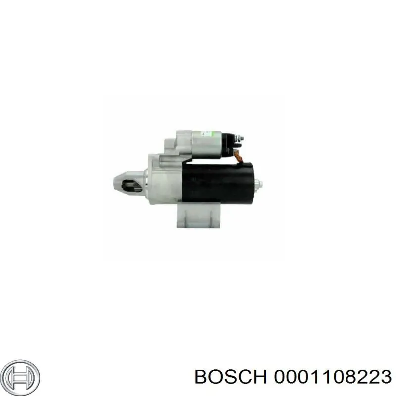 0001108223 BOSCH motor de arranque