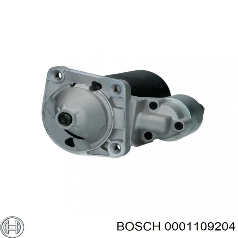 0001109204 BOSCH motor de arranque