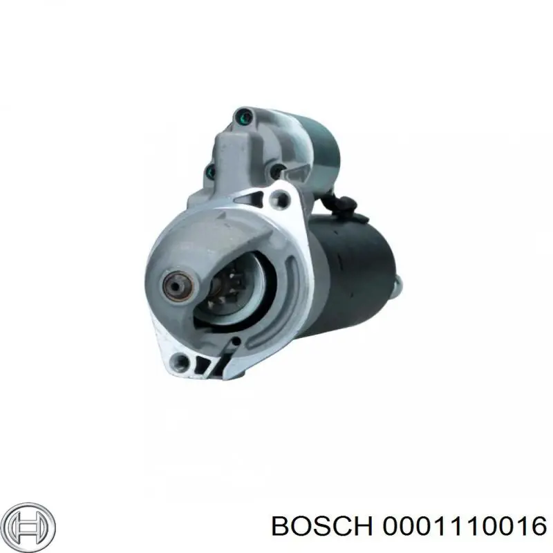 0001110016 BOSCH motor de arranque