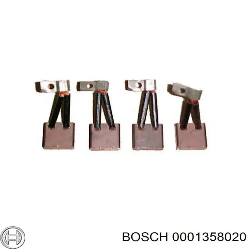 0001358020 BOSCH Motor de arranque
