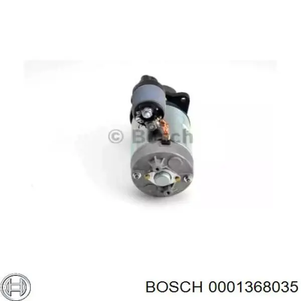 0001368035 Bosch motor de arranque