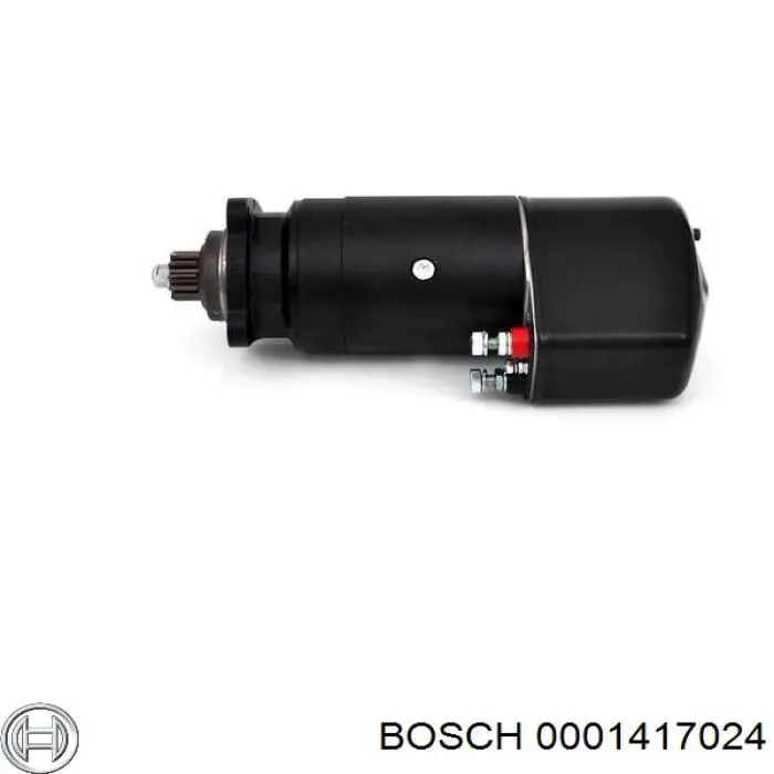 0001417024 Bosch motor de arranque